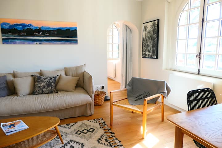 Tout à Pied à Hossegor : Joli T2 Avec Parking - Hossegor