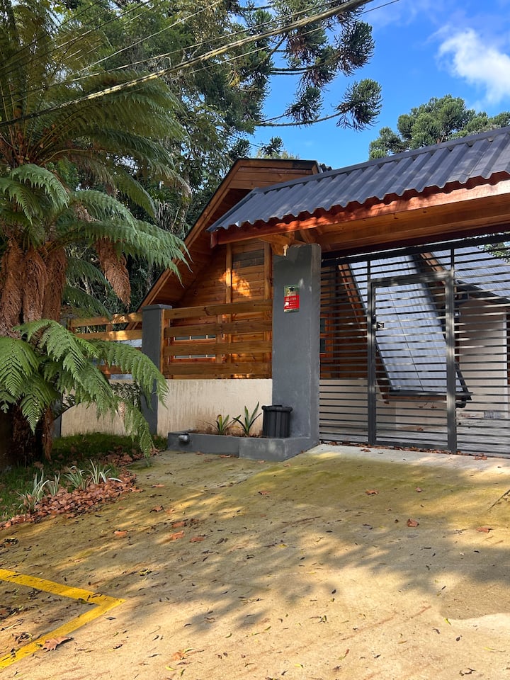 Villa Dos Pássaros (Sanhaço) - Campos do Jordão