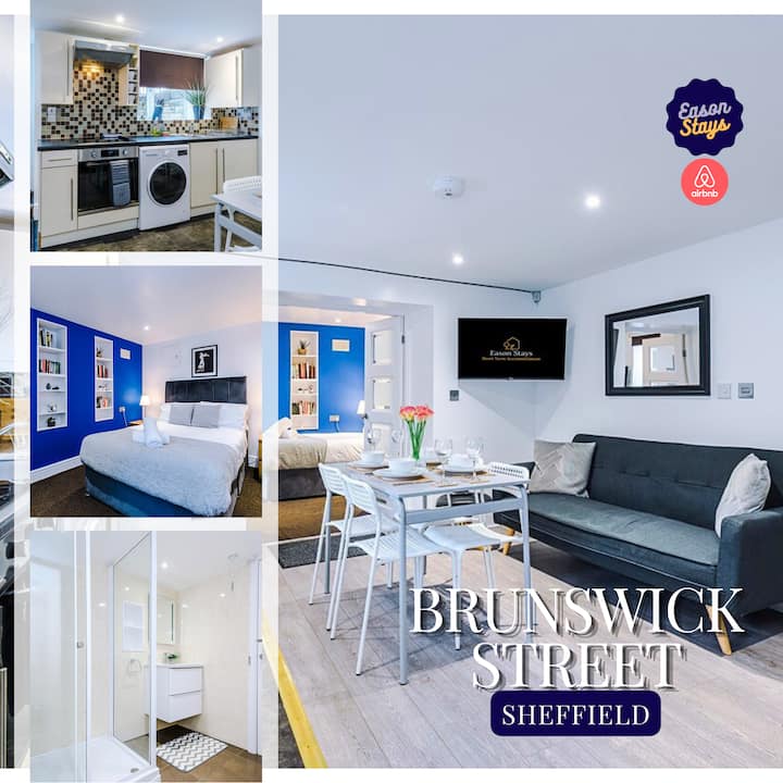 City & Park Access | Sheffield Stay | Uni & Centre - Sheffield