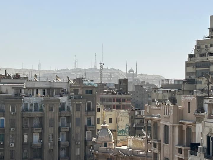 Urbane Oase - Nähe Tahrir Platz - Cairo