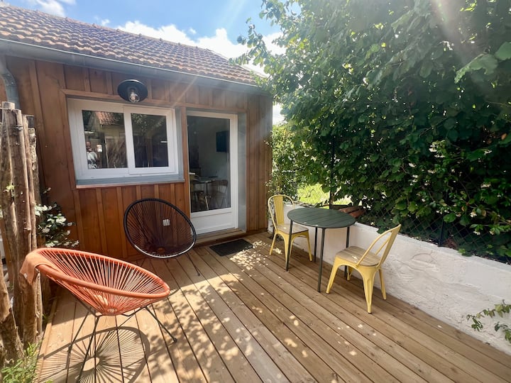 Charmant Chalet Avec Terrasse - Villenave-d'Ornon