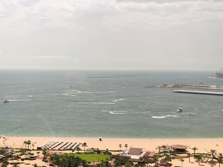 Sky Flying Sea Pearl On Jbr Beach, 6bd Suite - United Arab Emirates