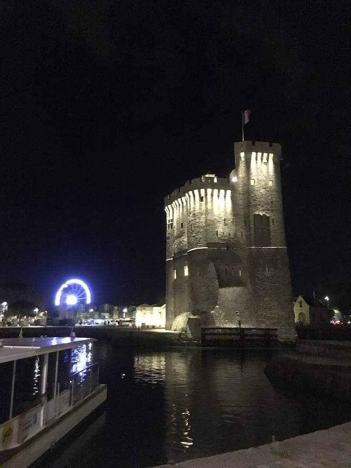 Studio Meublé Hyper Centre La Rochelle - 拉洛歇爾