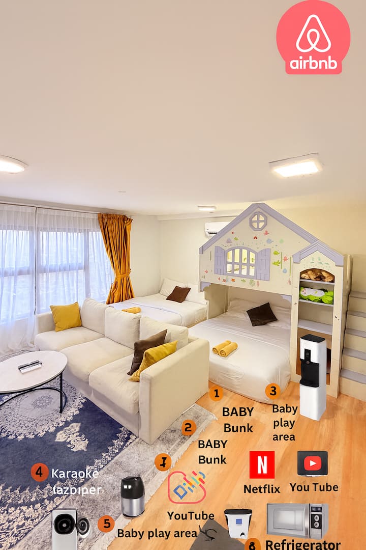 ⑤Arte Cheras 8paxjazpiper  Karaoke With Baby Bunk - Kuala Lumpur