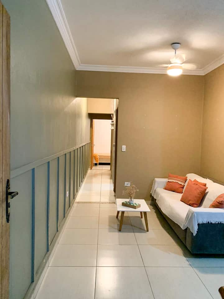 3min Do Mar Com Varanda Espaçosa| Pet Friendly! - Peruíbe