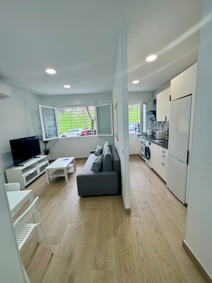 Bonito Y Acogedor Apartamento - San Blas