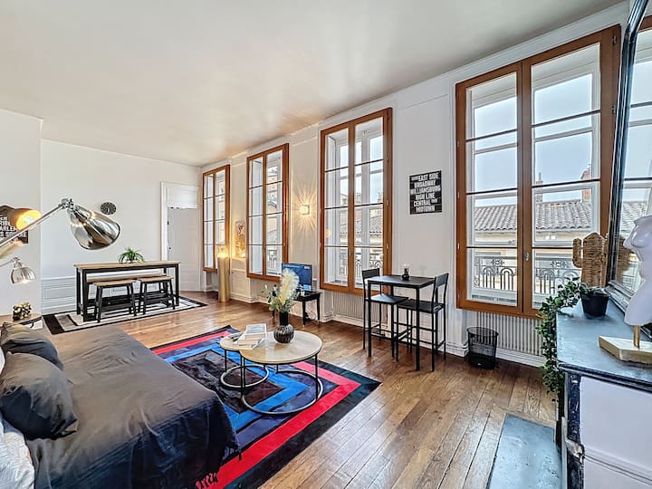 My Home Tramassac 1 - Ventilateur - Centre Ville - Lyon