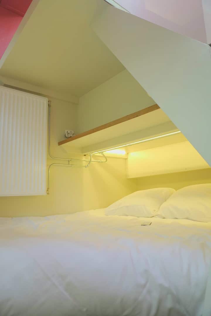 Horizon Hideaway Xl Boathouse Baloo Cabins Ensuite - Rotterdam