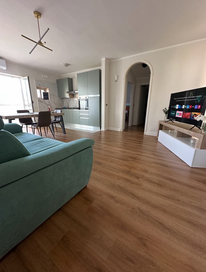 Cozy Apartment In Pompei Center - Pompei