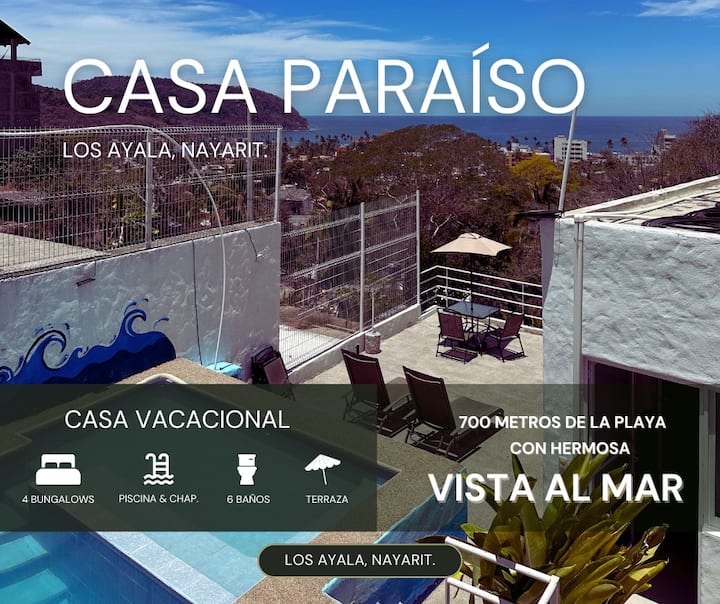 Casa Paraíso Los Ayala - La Peñita de Jaltemba