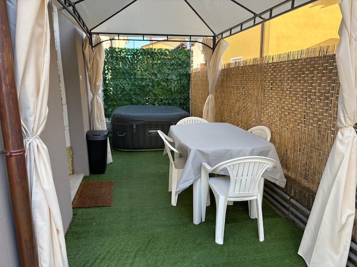 |Marila Deluxe 2| Patio Con Idromassaggio - Jesolo