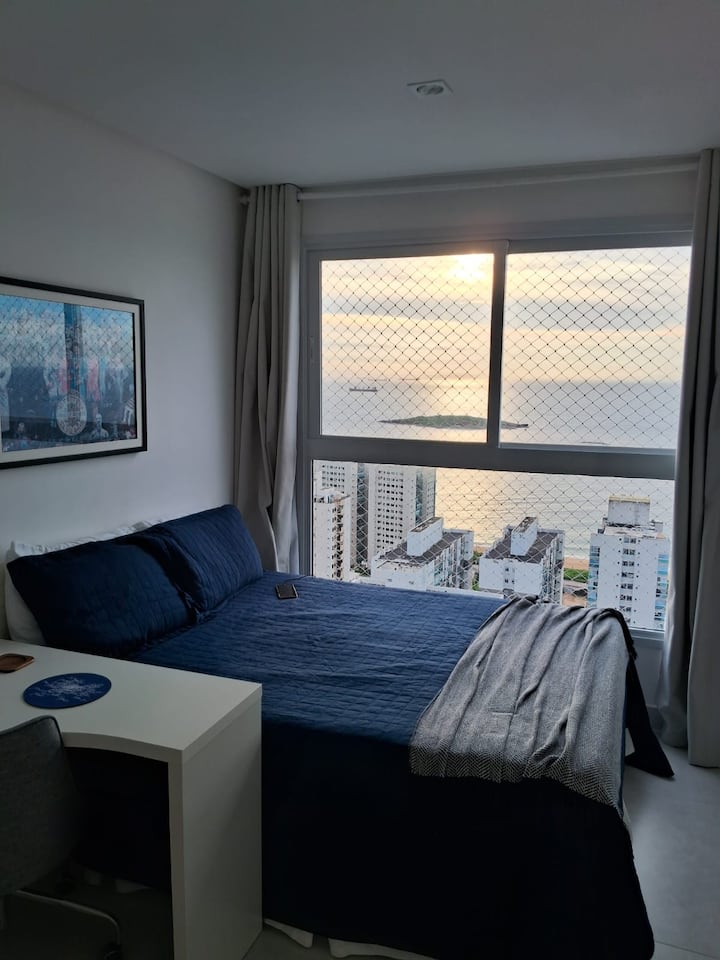 Vista Para O Mar E Andar Alto, Confira! - Vila Velha