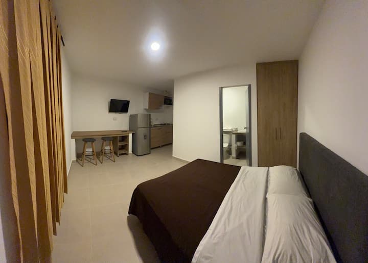 Aparta Estudio 1 Cama 104 - Popayán