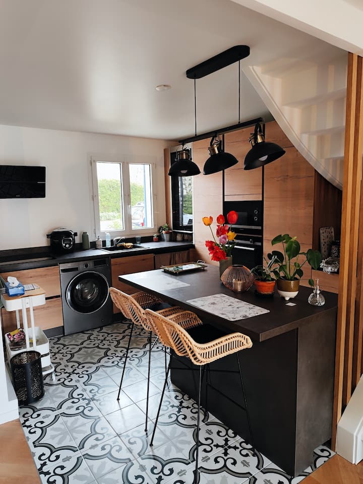 Jolie Petite Maison Au Calme, Proche Versailles - Guyancourt