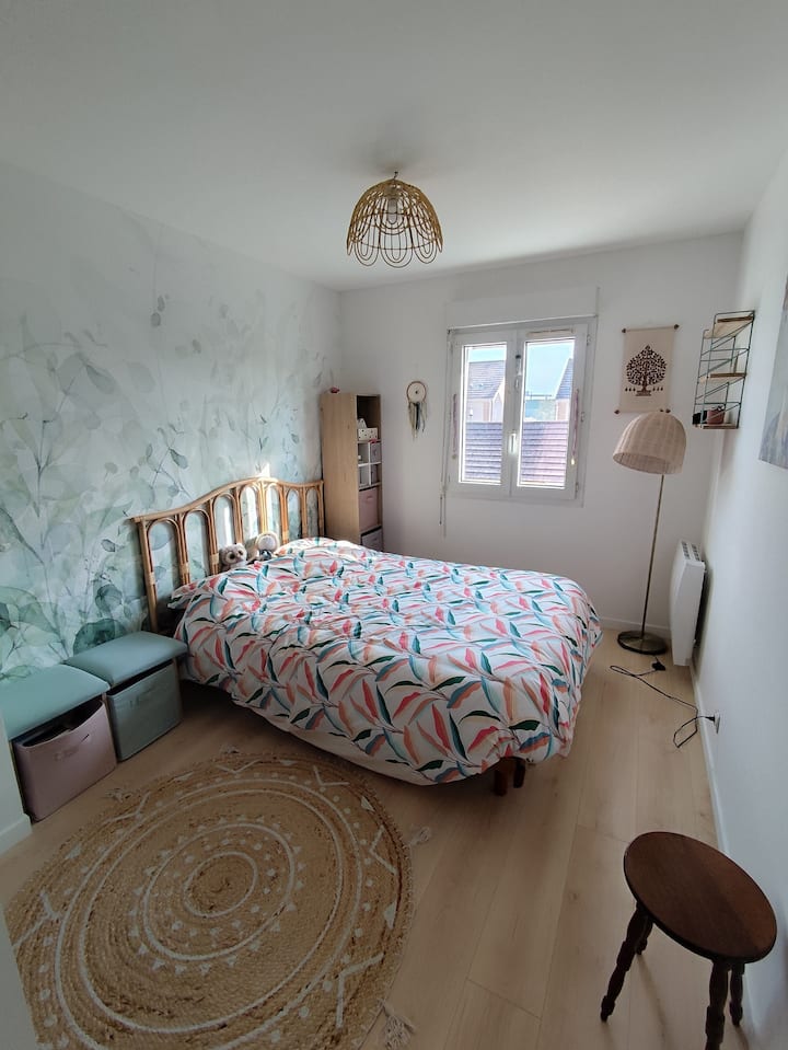 Loue Chambre Au Calme - Saint-Aubin