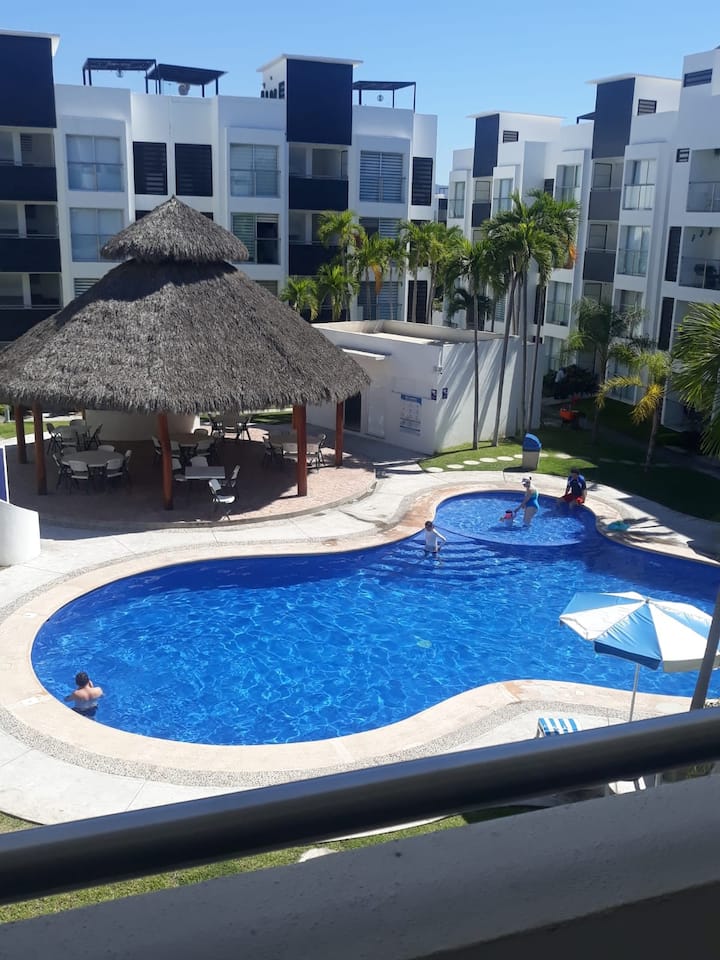 Hermoso Departamento Areka 1 - Manzanillo, Colima, Mexico