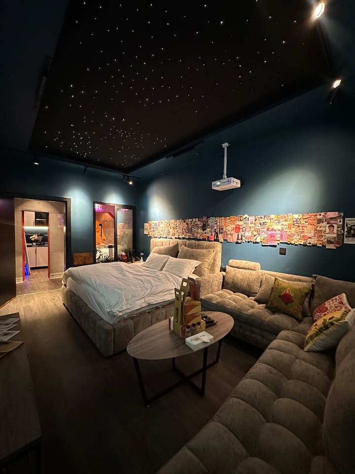 Cinematic Suite With Spa Oasis Saudi Eco Crafted - Riyadh King Khalid Airport (RUH)