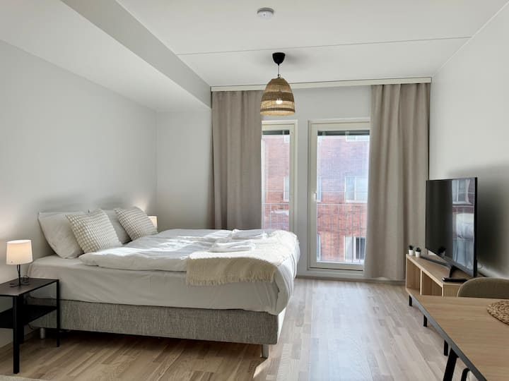 Tyylikäs Asunto Oulun Ytimessä - Oulu