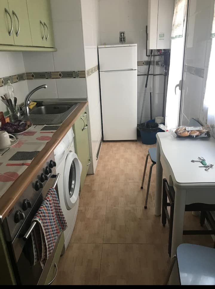 Piso 2 Habitaciones En María Moliner - Saragozza