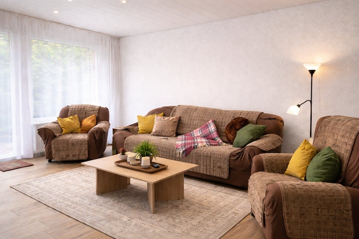 Großes Erdgeschoss Apartment Mit Garten - Erkelenz