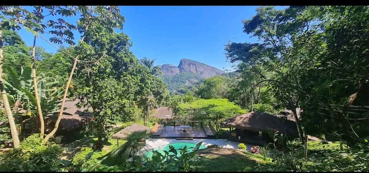 Chalé Da Floresta Da Tijuca-rio - Rio de Janeiro