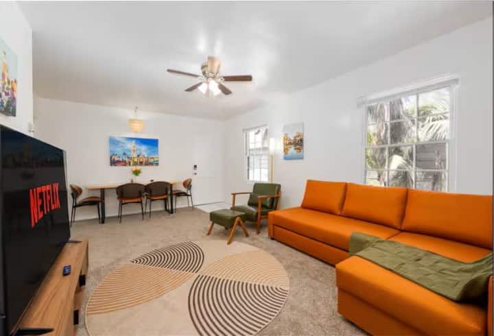 Balboa Park | Zoo | Little Italy | King Bed! - San Diego, CA