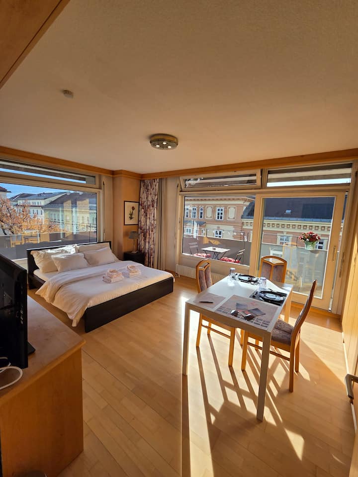 Jardin Con Balcon Innsbruck Hbf - Innsbruck