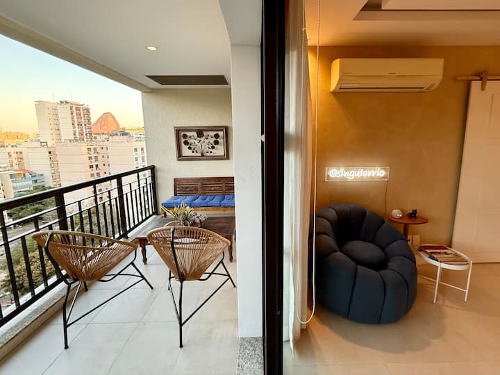 Vista Pro Pão De Açúcar | Condomínio Incrível - Rio de Janeiro