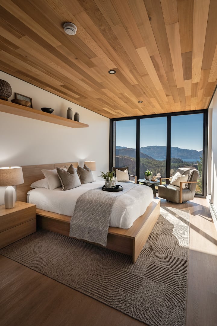 The Outside Inn At Niche Wine Co | Cabin No. 3 - Kelowna