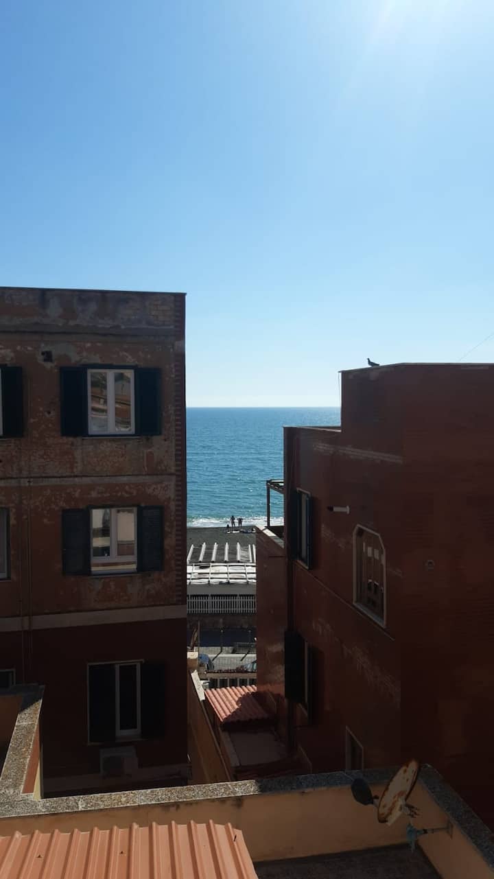 Relax Vista Mare A 50m Dalla Spiaggia E Dal Centro - Ladispoli