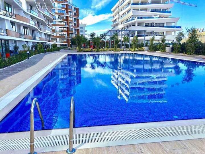Luxury 2 Bedroom Aparteman - Kyrenia