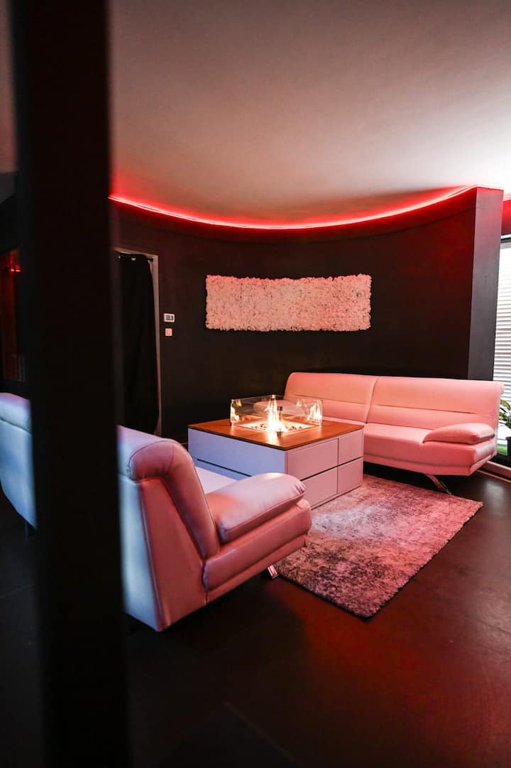 Villa Jacuzzi Sauna Waterloo - ワーテルロー