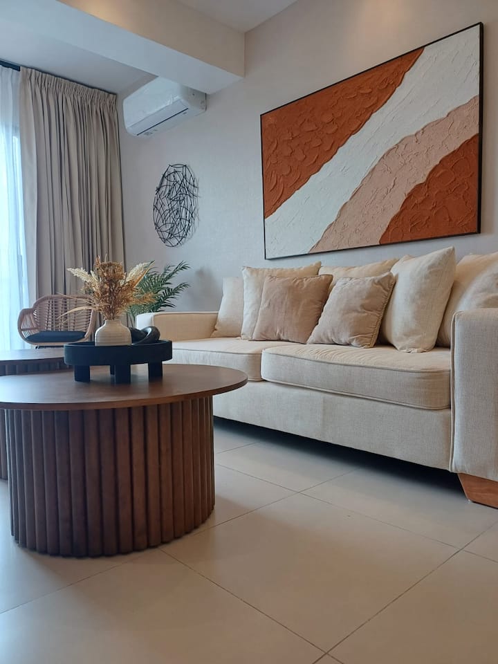 Luxury Modern 2br 7fl Apt Kingbed|gym|pool|rooftop - Santo Domingo