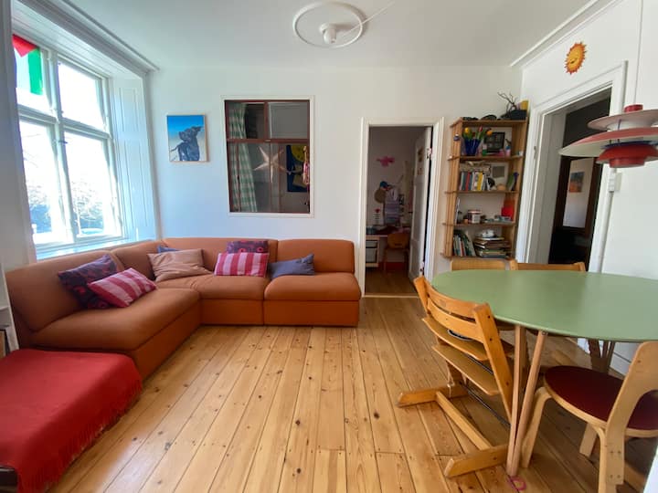 Family Friendly Flat In Nørrebro - Copenaghen