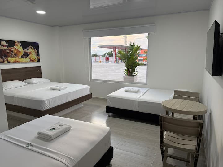 Hotel Mar Verde - Acacias