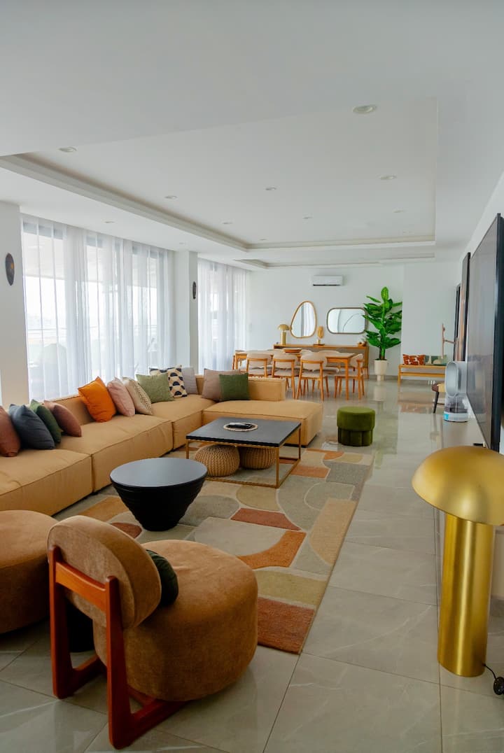 Penthouse Cosy Vue Panoramique - Abidjan