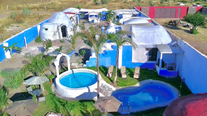 Hacienda Con Albercas Climatizadas - San Miguel de Allende