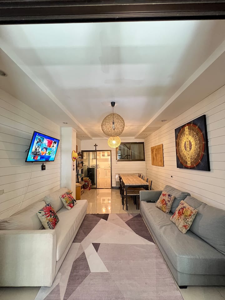 Townhome/3br/walking7mins To Chinatown/max.9people - Bangkok