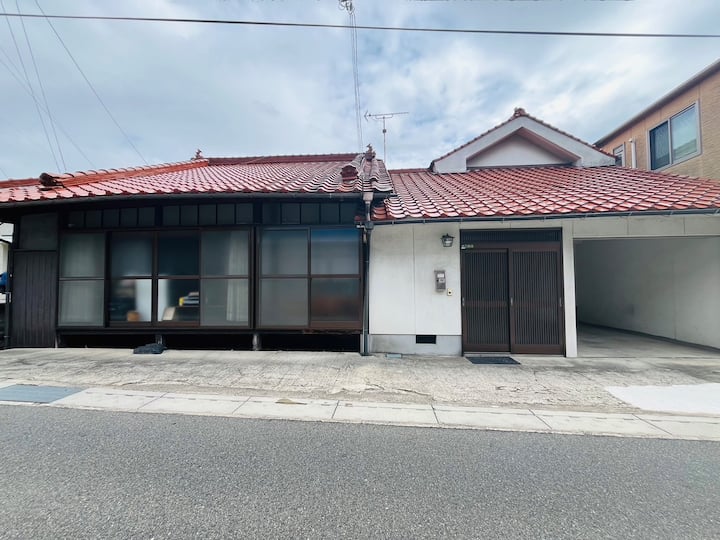 【庭付き】古民家5dkを一棟貸‼︎市内まで電車で15分 - Hiroshima