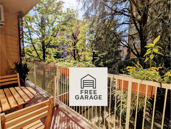 2br Apartment With Private Garage - Milán