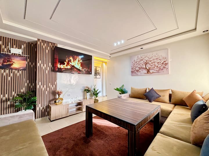 Magnifique Centrale Apparemment à Marrakech - Marrakesh