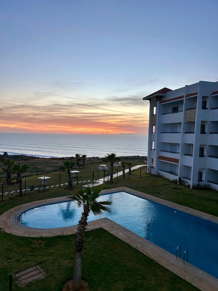 Appartement Marina Golf Asilah - Asilah