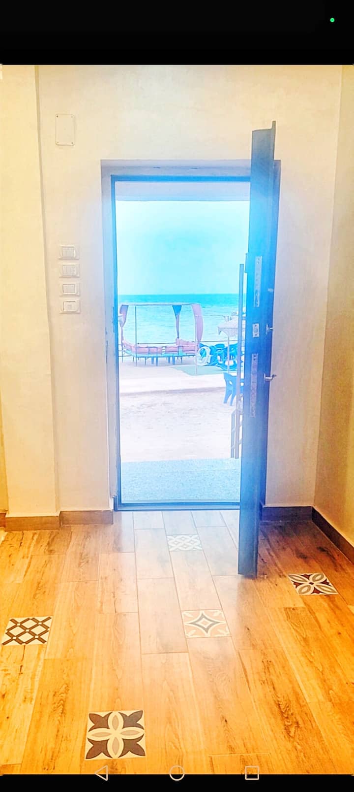 Beachfront, Sea View - Triple Chalet– 3br – No.1 - Hurghada