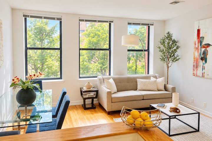 Harlem Brownstone Apartment 15 Min To Times Sq. - Queens, NY