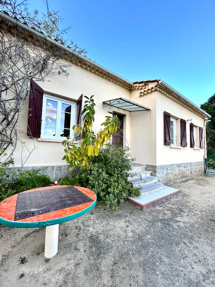 Maison à 5 Min De La Plage - Ajaccio