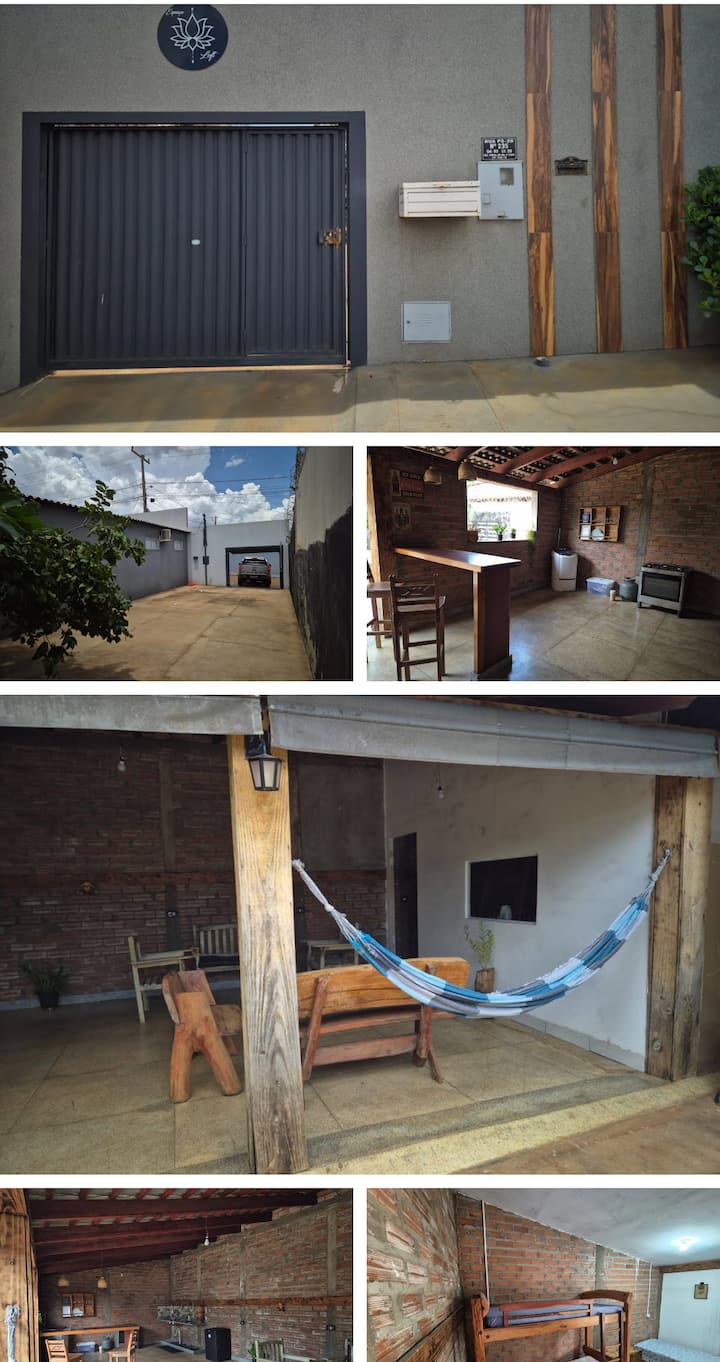 Espaço Loft I Aconchegante! - Jataí