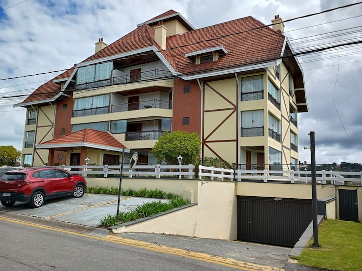 Flat óTima Localização Perto De Capivari - Campos do Jordão