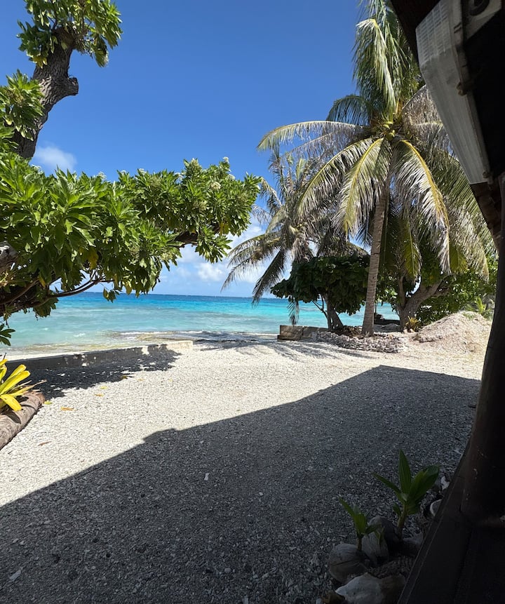 Chez Aroro Beach House - French Polynesia
