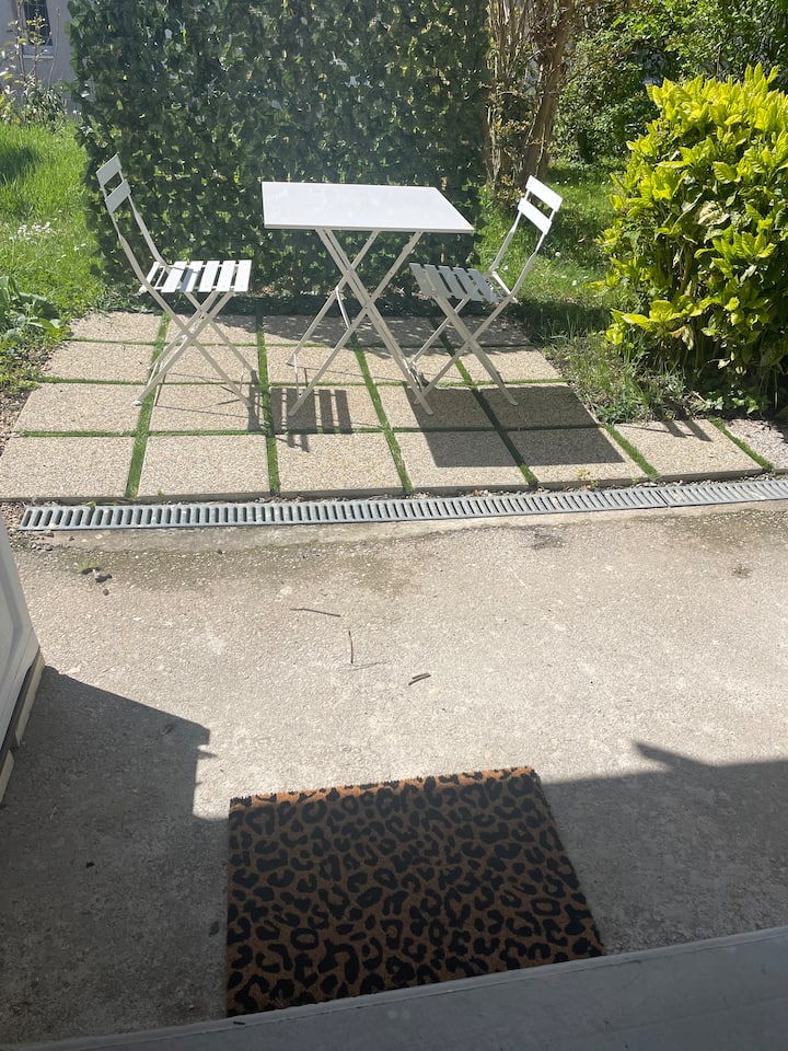 Studio Neuf Tout Confort - Salaise-sur-Sanne