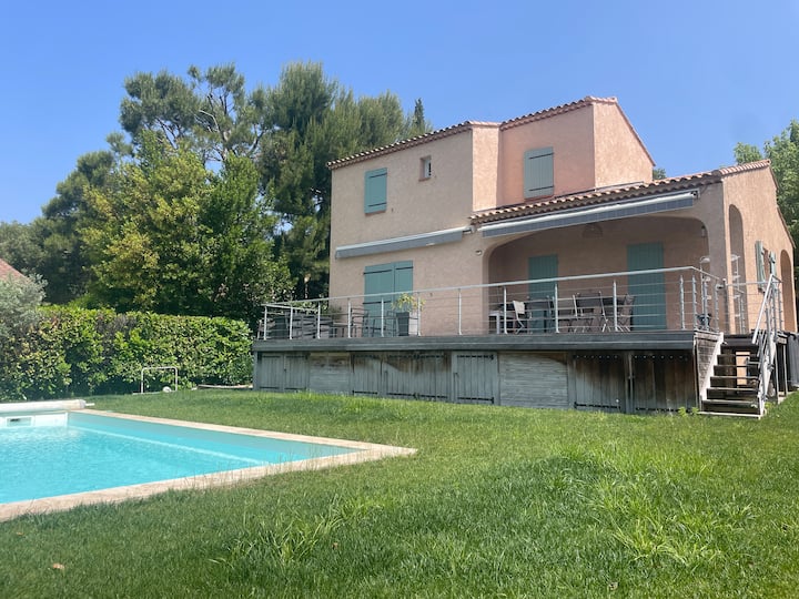 Villa Avec Piscine Et Climatisation - Luynes - Aix-en-Provence